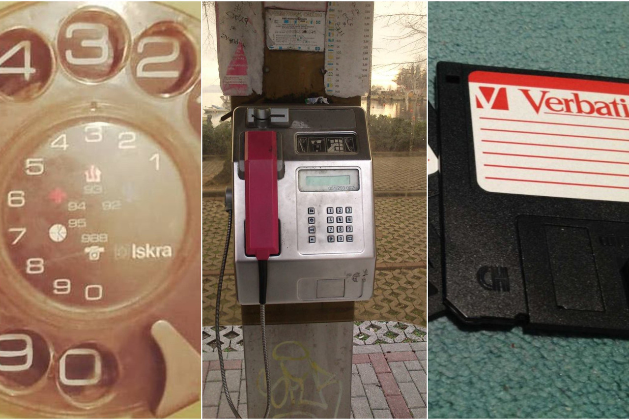 Koliko smo stari: Diskete, telefonske govornice i slične naprave više ...