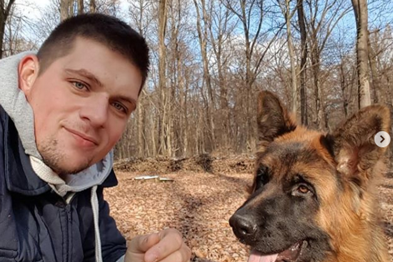 FOTO: Koja ljubav! Mario Mandić objavio fotografije svog Bena