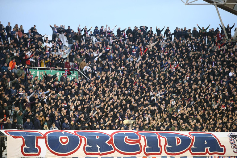 Torcida igrače počastila pjesmom 'mrzim Dinamo' - Net.hr