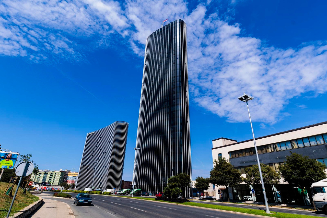 Najviši neboder u Hrvatskoj konačno se otvara. Ima sve papire, Grad ...