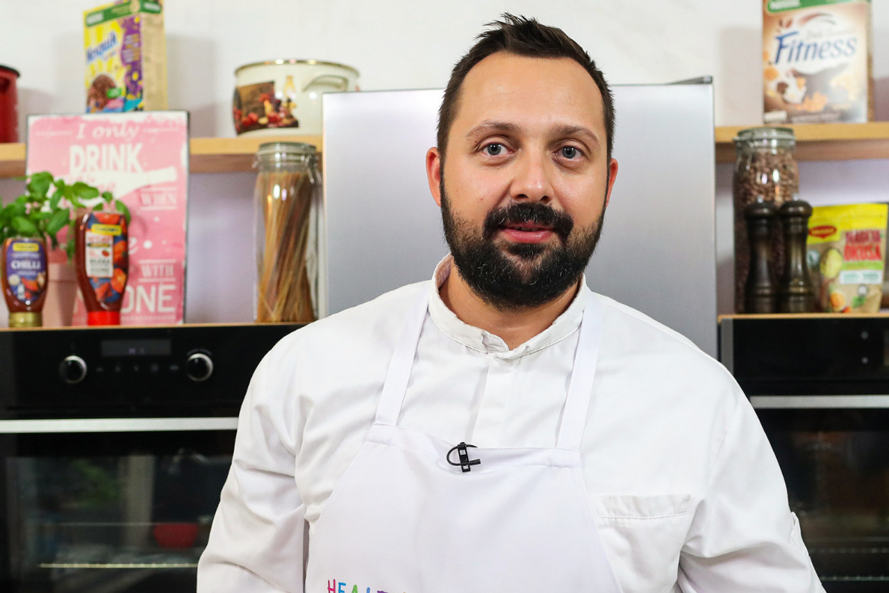 Chef Mario Mihelj i njegov recept za ribu i povrće iz pećnice - Net.hr