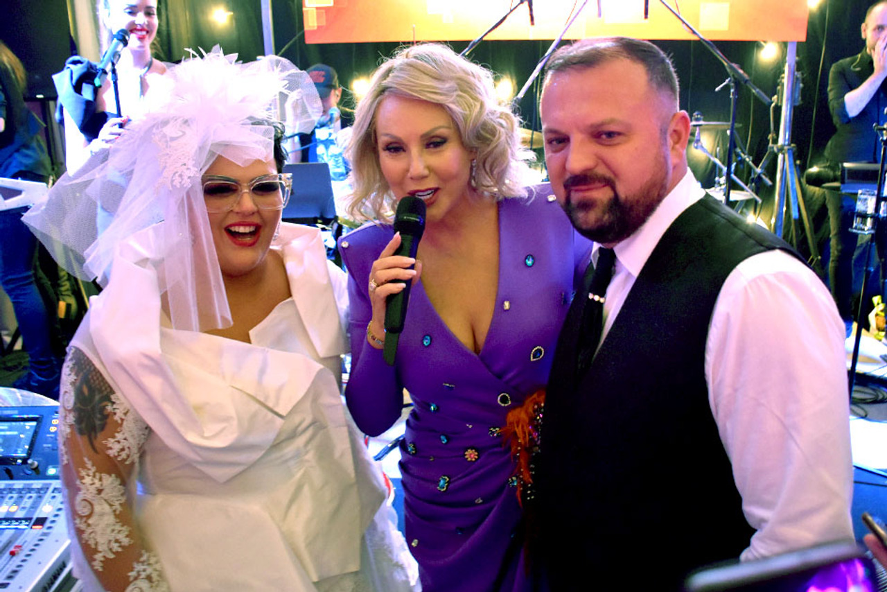 Svadba o kojoj bruji cijela Hrvatska: Udala se kćer poznatog poduzetnika, Lepa Brena napravila ...