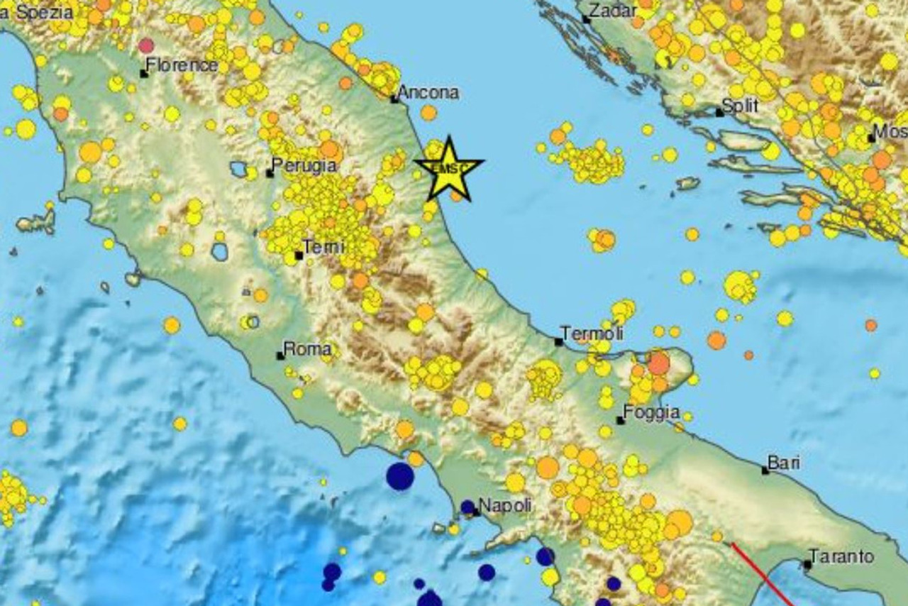 Novi potres u Jadranskom moru osjetio se i u Hrvatskoj - Net.hr