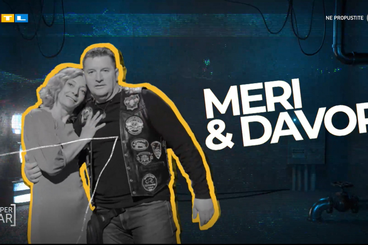 Upoznajte Meri i Davora | Superpar