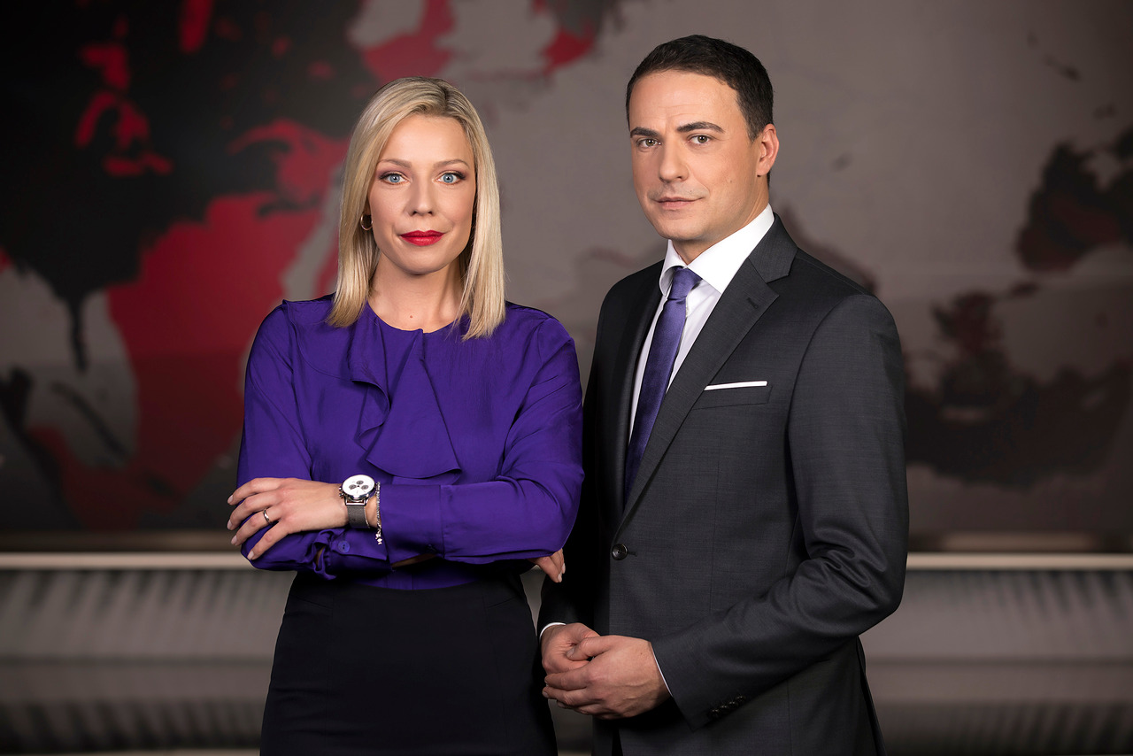 Damira Gregoret i Adrian De Vrgna novi voditeljski par informativne ...