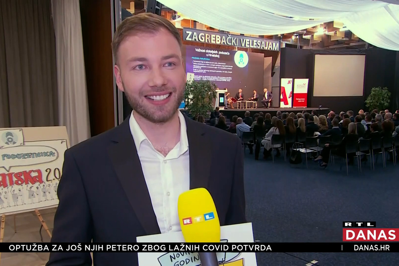 Udruga Glas poduzetnika: Reporter RTL-a Marko Šiklić je novinar godine ...