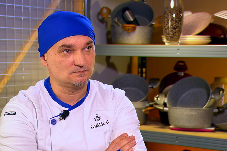 Tomislav izabran za najslabiju kariku u 'Hell's Kitchenu' pa im odlučio ...