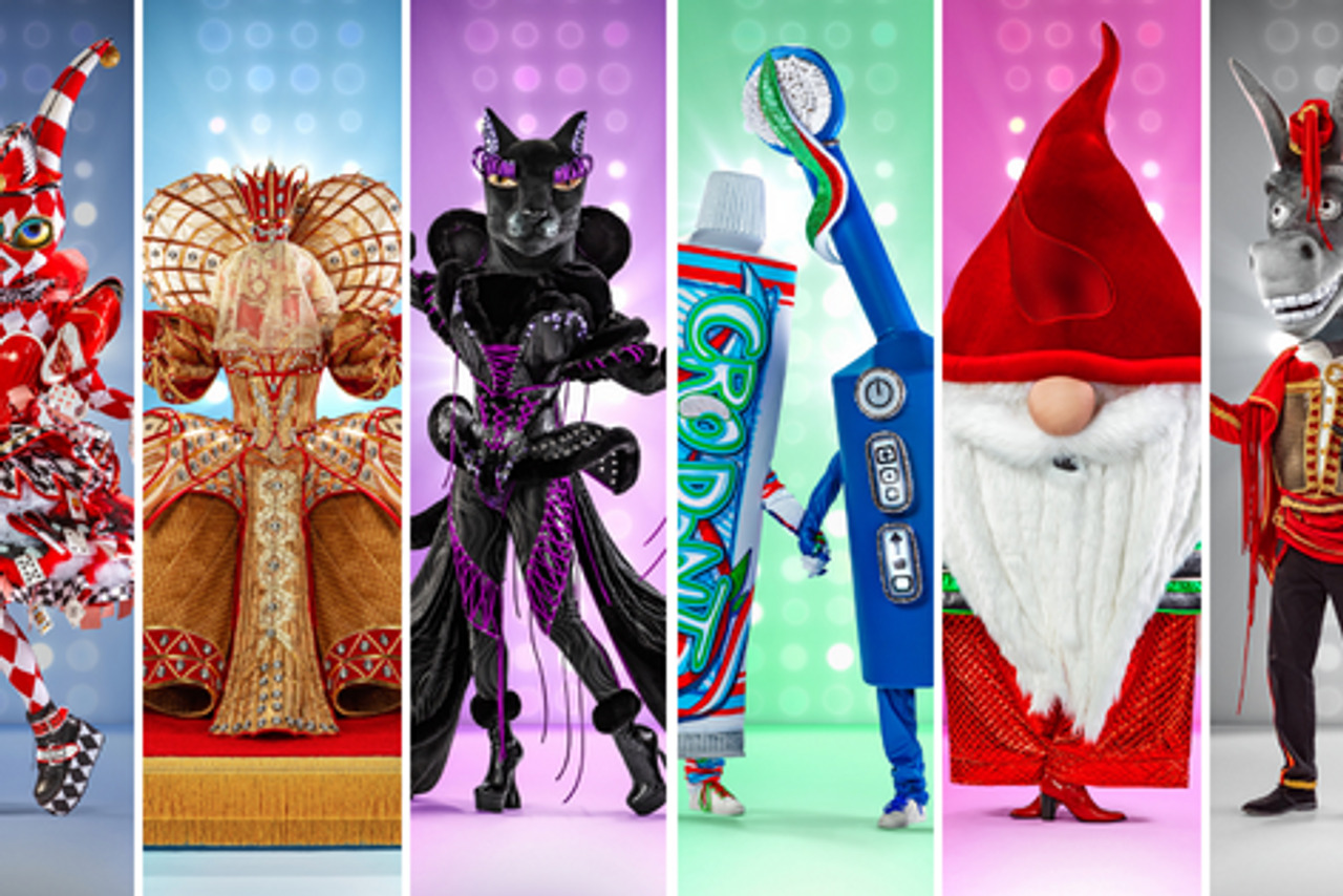 Masked Singer: Šest novih veličanstvenih maski spremno je nastupima ...